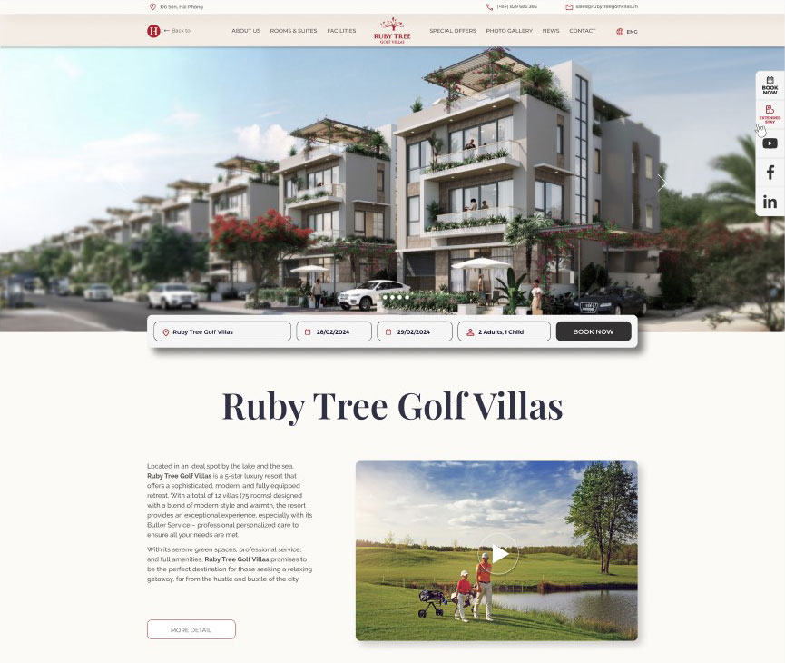 Ruby Tree Golf Villas